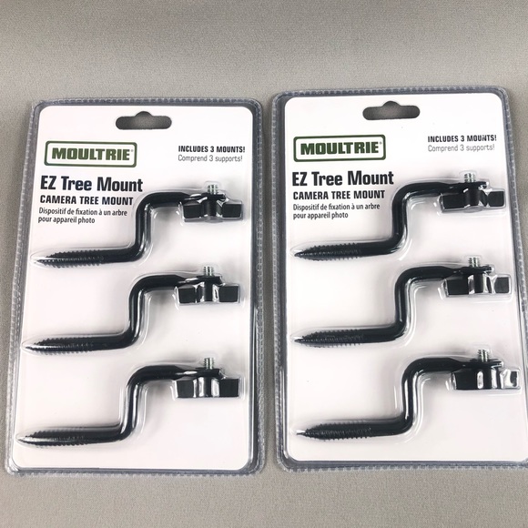 Other | Moultrie Steel Universal Ez Tree Mount Game Camera Screw In ...
